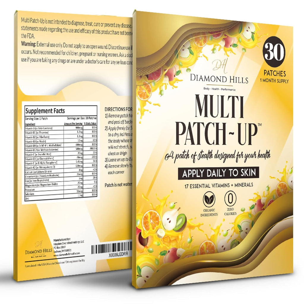 Diamond Hills multivitamins for daily health
