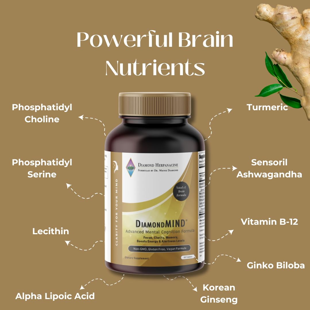 DiamondMIND multivitamin for mental clarity
