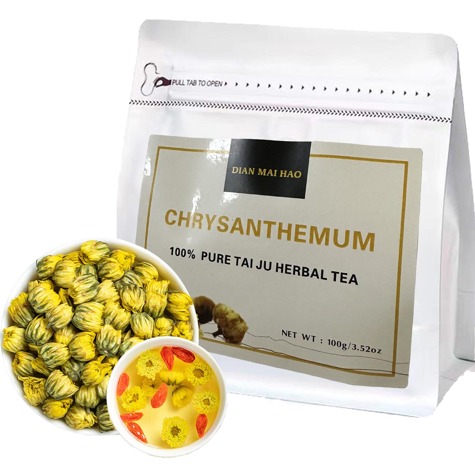 Dian Mai Fetal Chrysanthemum tea benefits