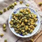 Dian Mai flower tea for wellness