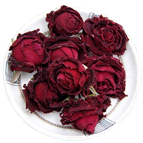 Dian Mai Yunnan red rose petals