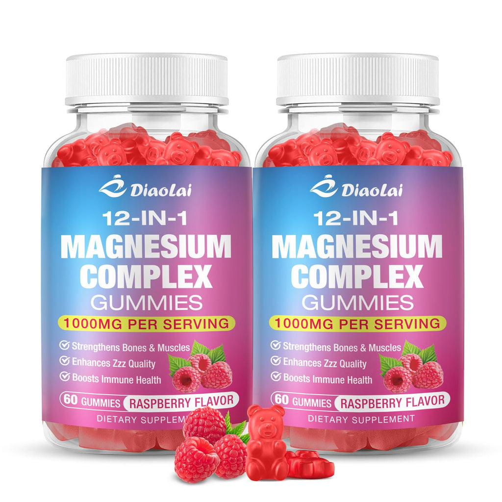 DIAOLAI magnesium complex gummies benefits