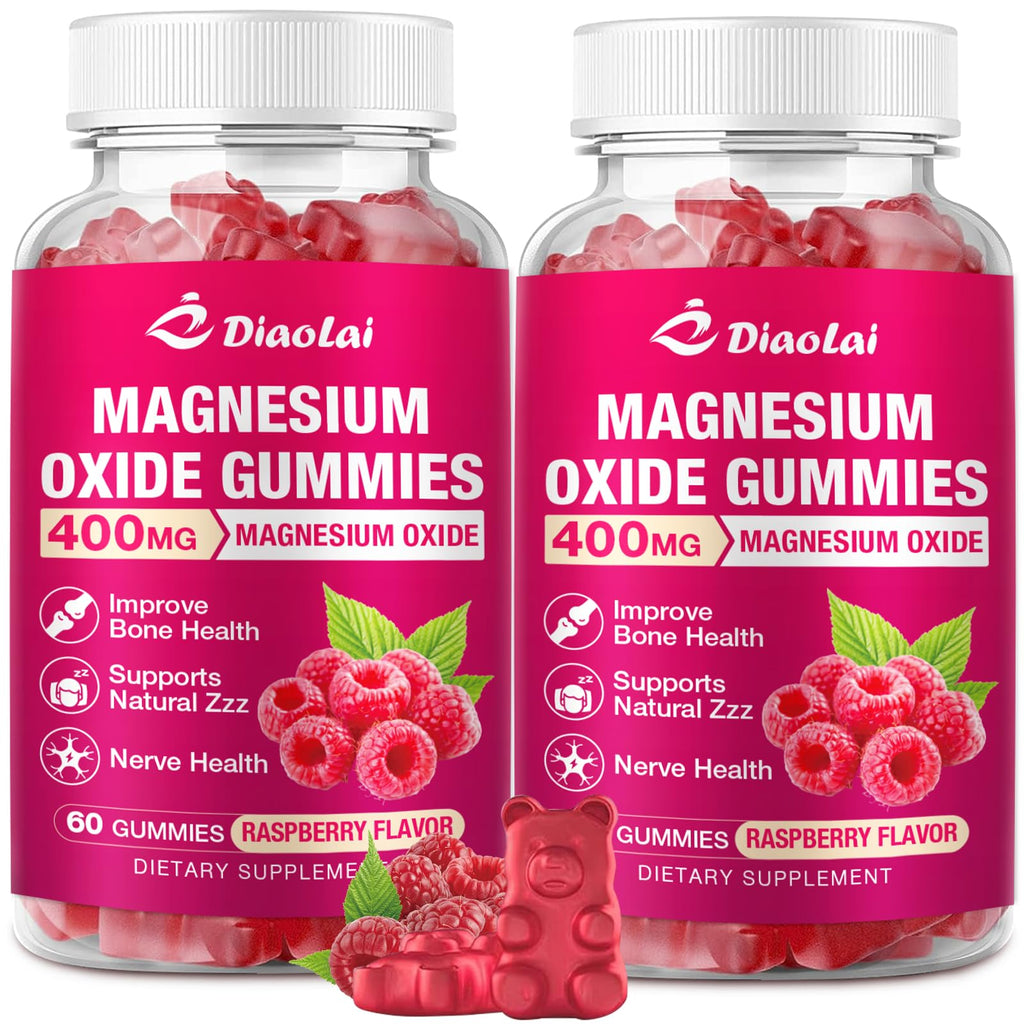 DIAOLAI magnesium oxide gummies 400 mg