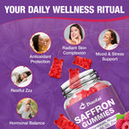 DIAOLAI Saffron gummies for stress relief