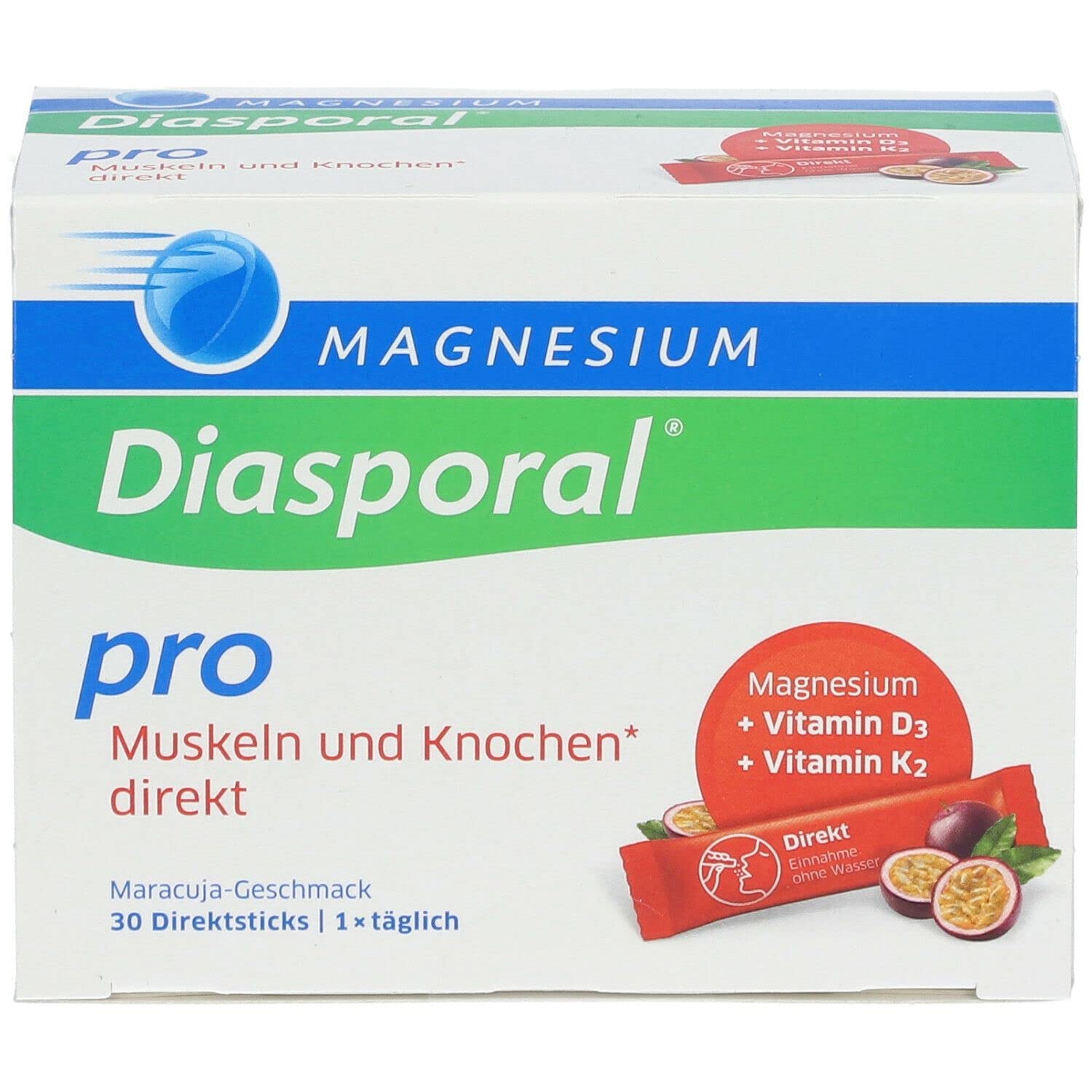Diasporal magnesium granules for wellness
