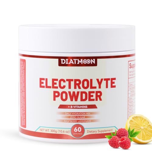DIATMOON electrolytes powder for hydration