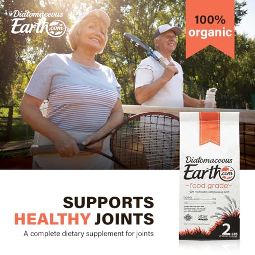 diatomaceous earth for detoxification