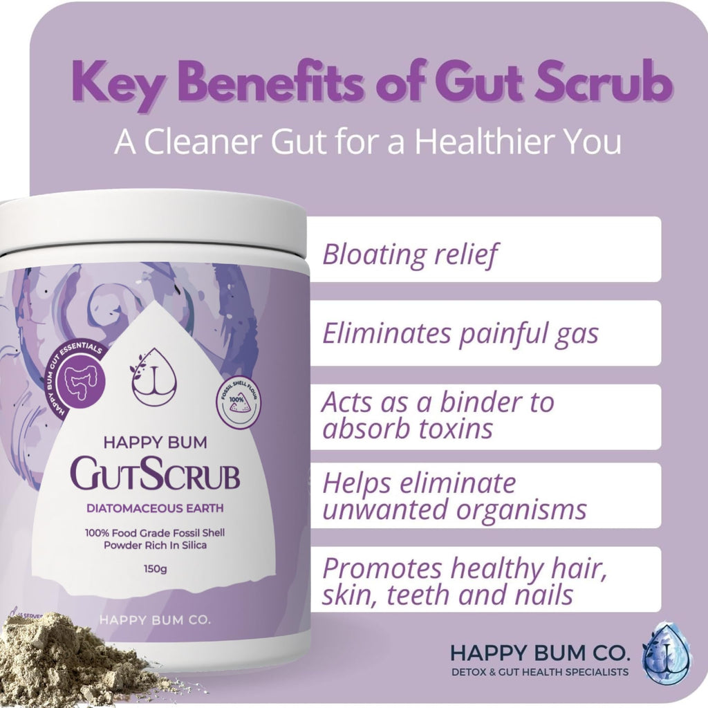 Diatomaceous earth for digestive support