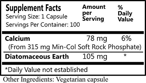 Diatomaceous earth for improved soil health