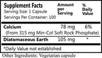 Diatomaceous earth for improved soil health