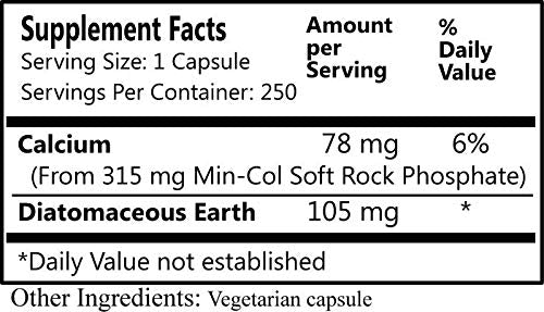 Diatomaceous earth for improved soil health