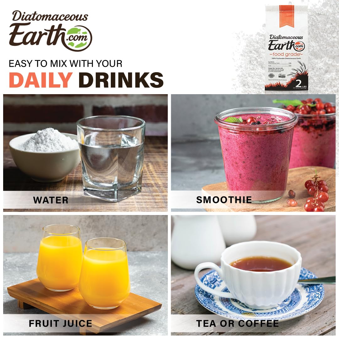 diatomaceous earth for skin health