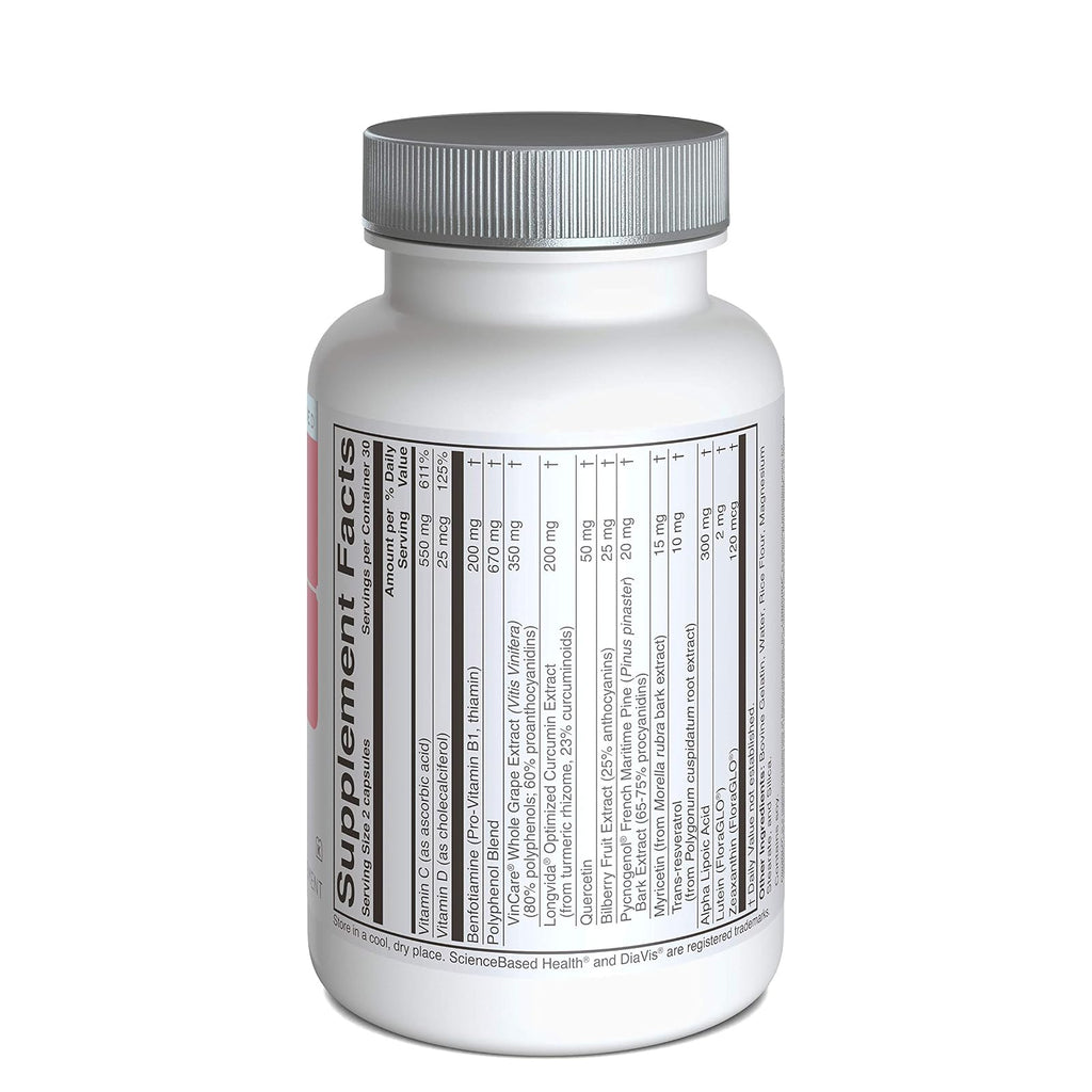 DiaVis capsules for overall wellness