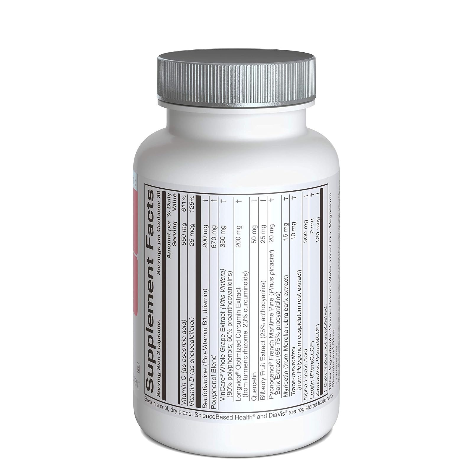 DiaVis capsules for overall wellness