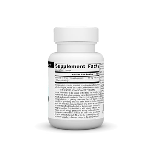 Dibencozide B12 for enhanced metabolism