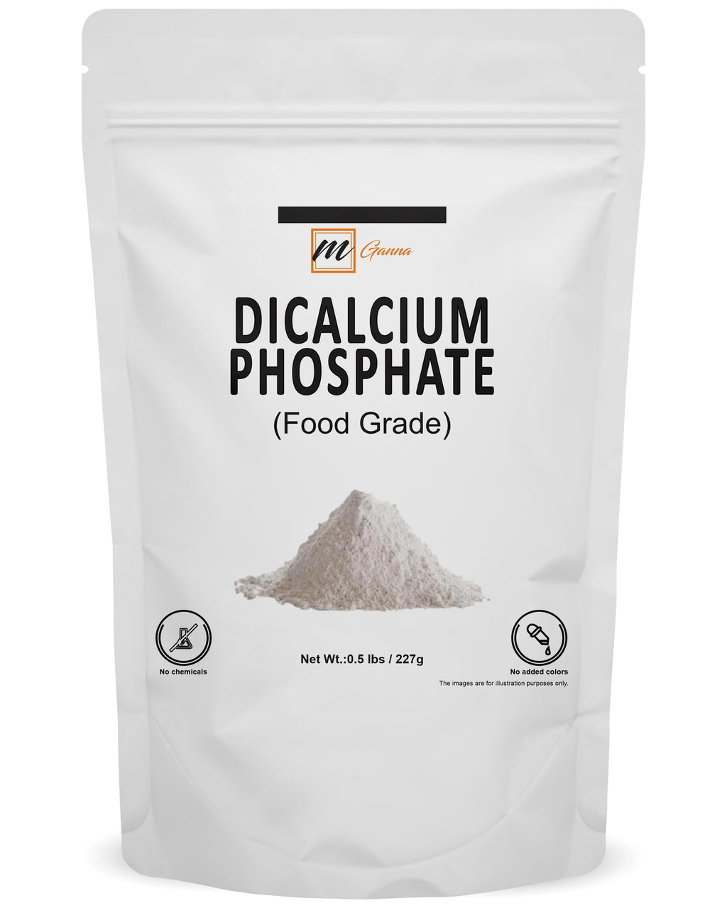 Dicalcium phosphate calcium supplement