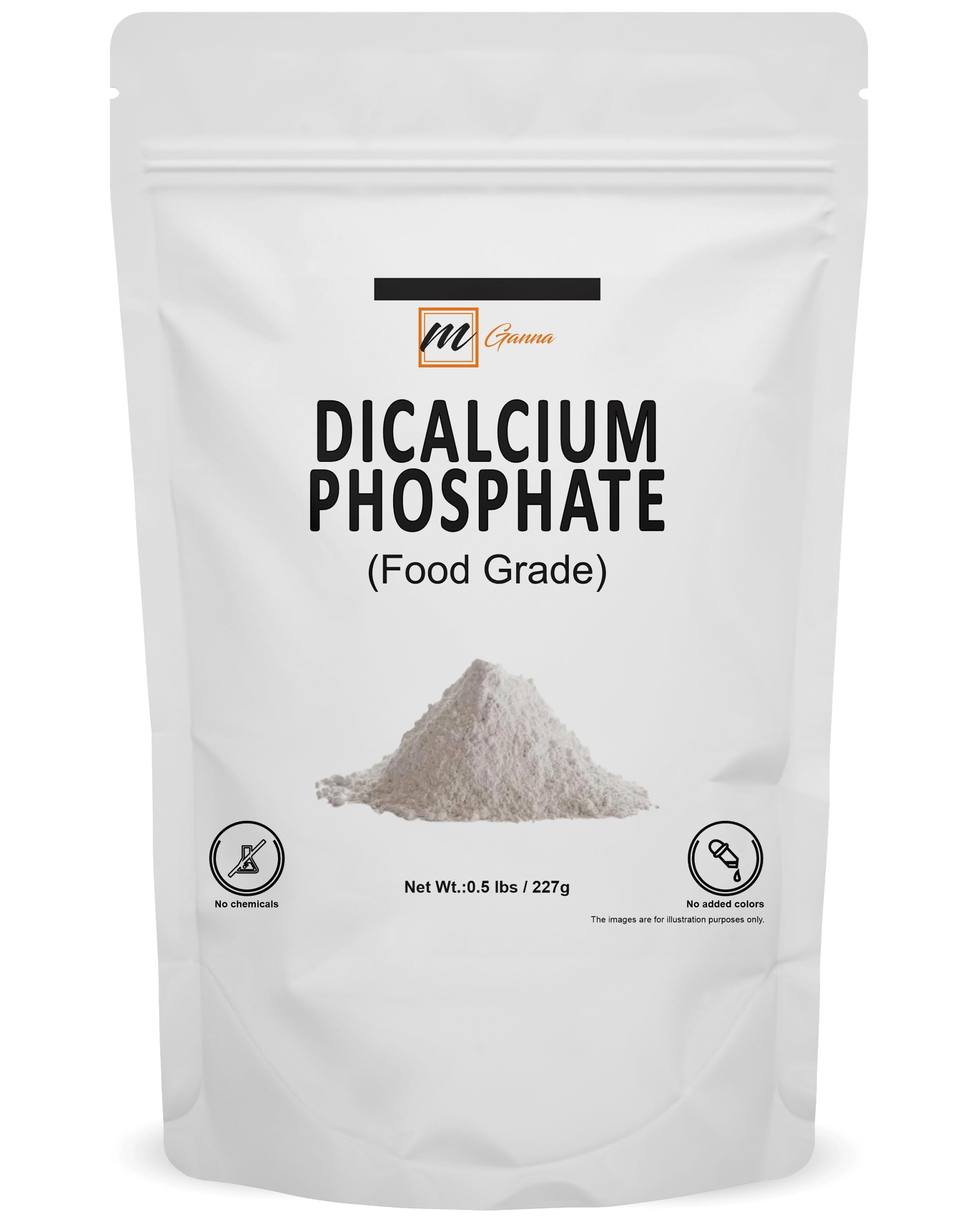 Dicalcium phosphate calcium supplement