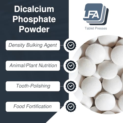 Dicalcium phosphate for improved tablet stability