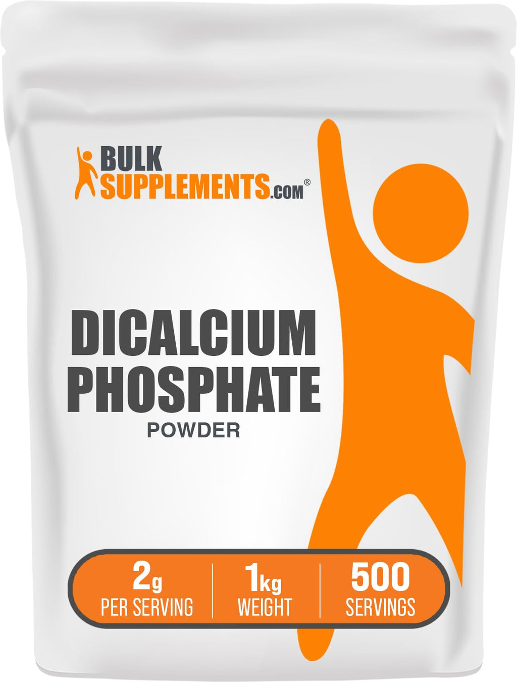 Dicalcium phosphate powder for calcium