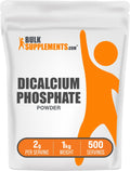 Dicalcium phosphate powder for calcium
