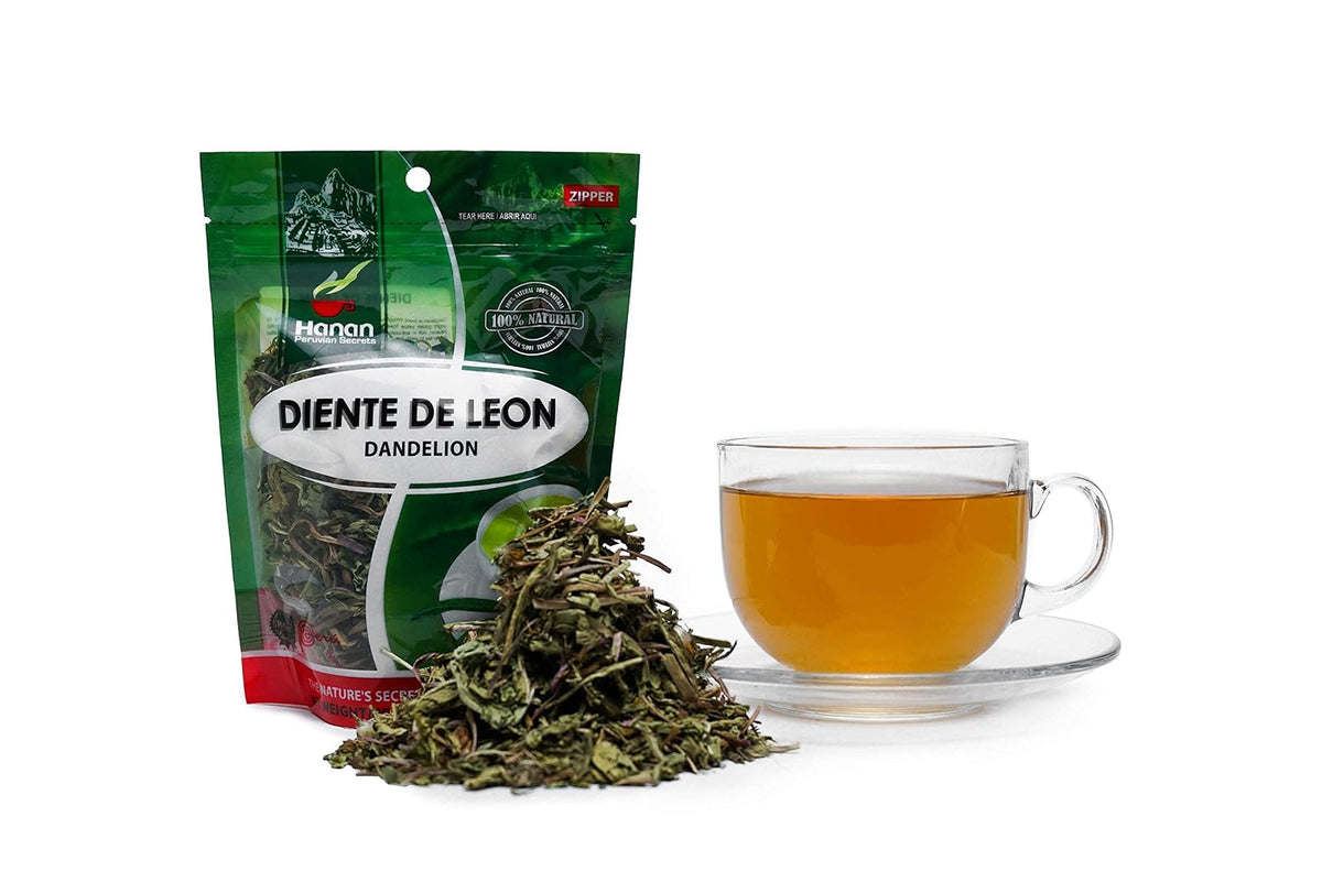 Diente De Leon tea for herbal remedies