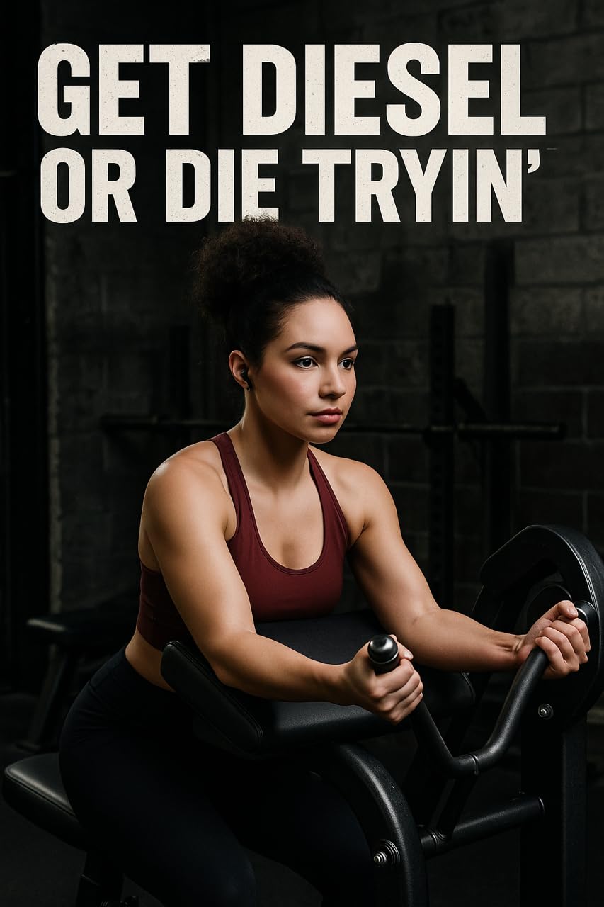 DIESEL DIVA fruit punch for workout motivation