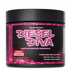 DIESEL DIVA pre workout energy boost