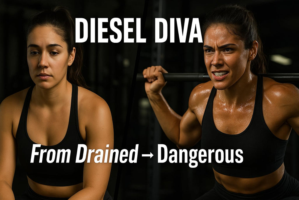 DIESEL DIVA pre workout for enhanced performance