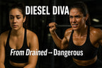 DIESEL DIVA pre workout for enhanced performance