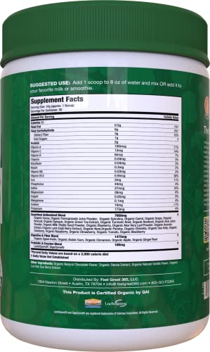 diet friendly greens powder for energy