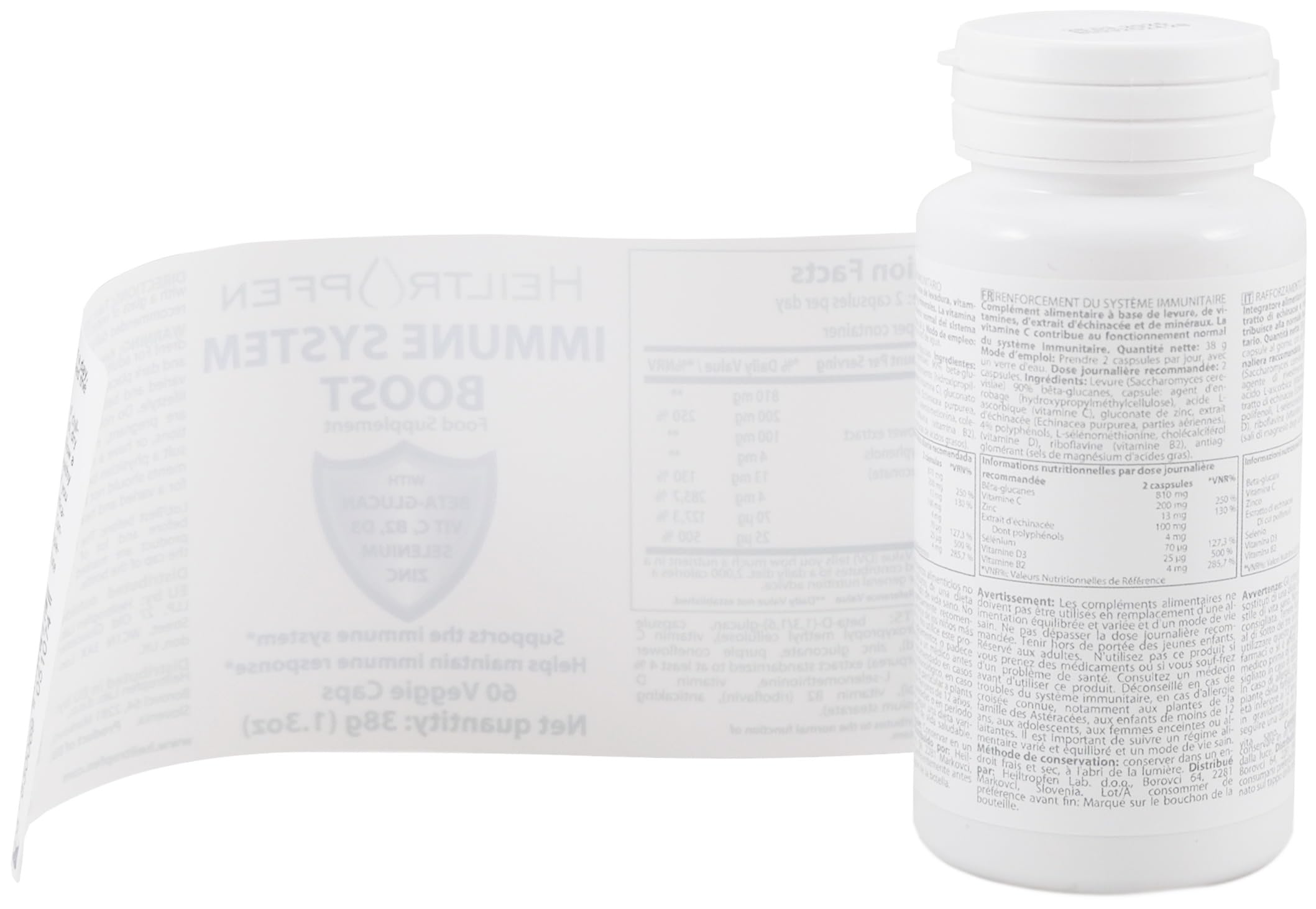 dietary capsules for overall wellness