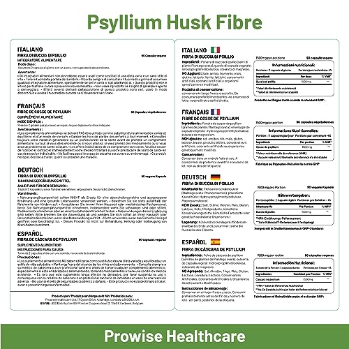 Dietary fiber for healthy digestion