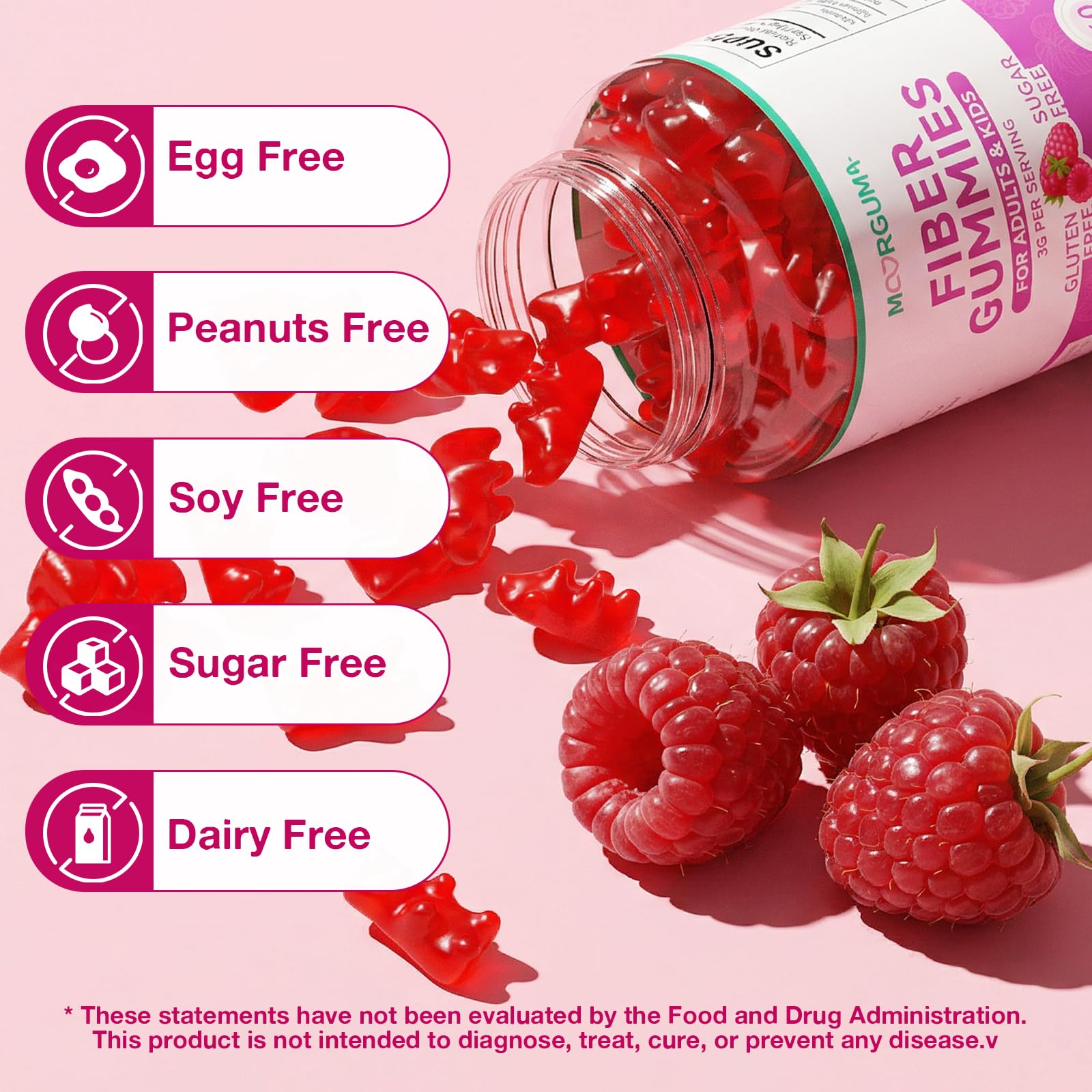 dietary fiber gummies for healthy lifestyle