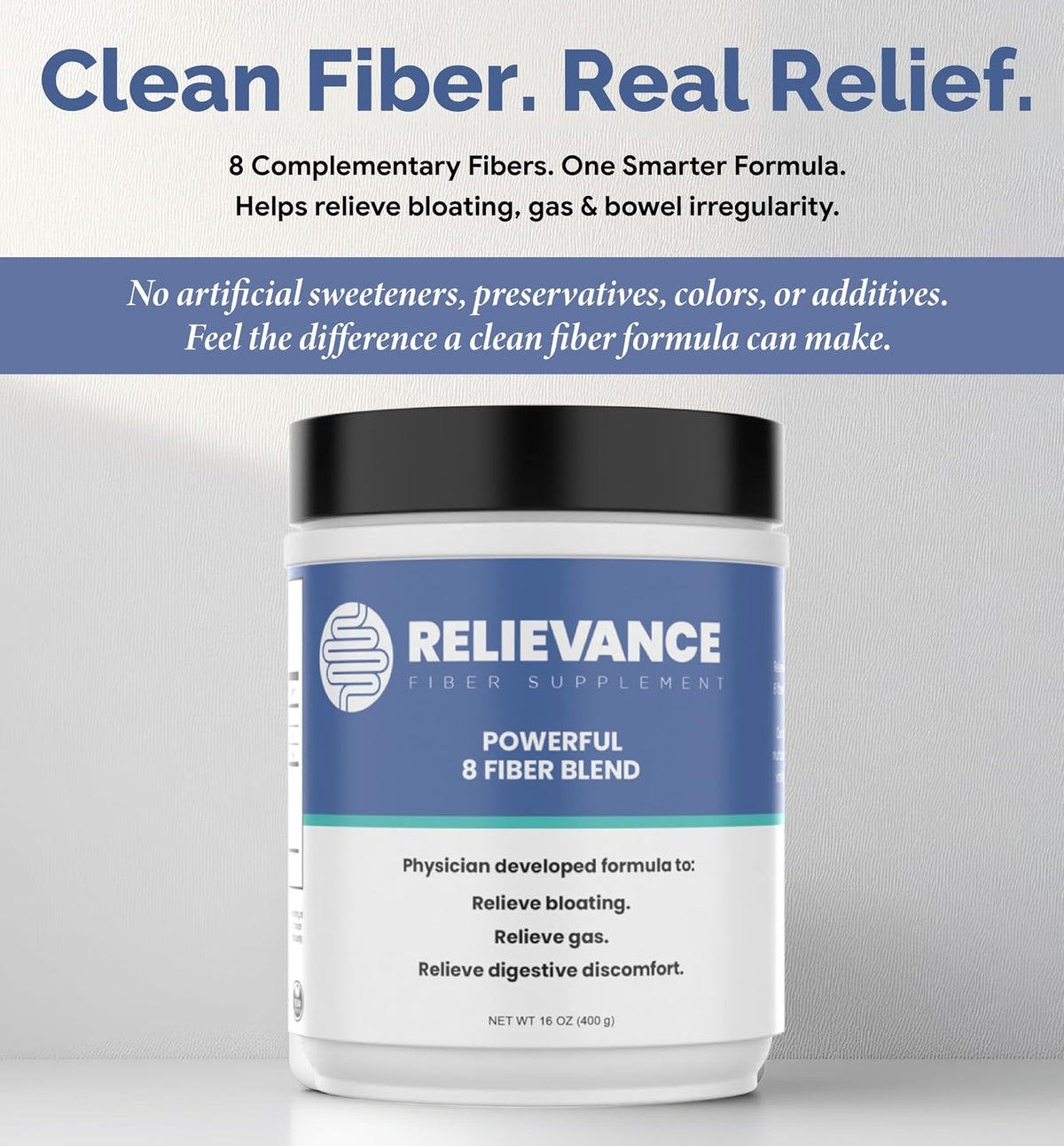 Dietary fibers for gut health