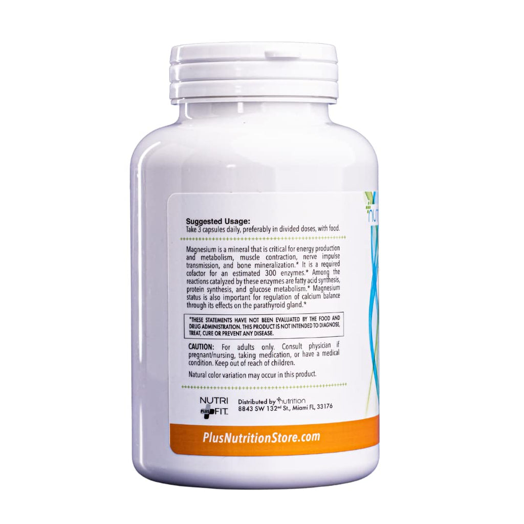 dietary magnesium capsules for wellness