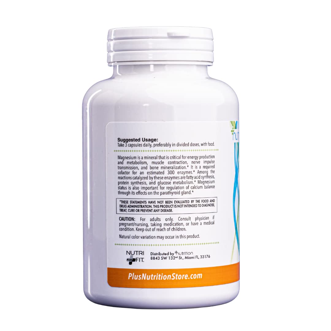 dietary magnesium capsules for wellness