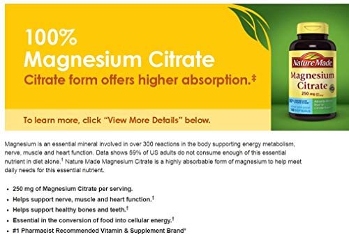 Dietary magnesium for better health