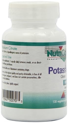Dietary potassium for overall health
