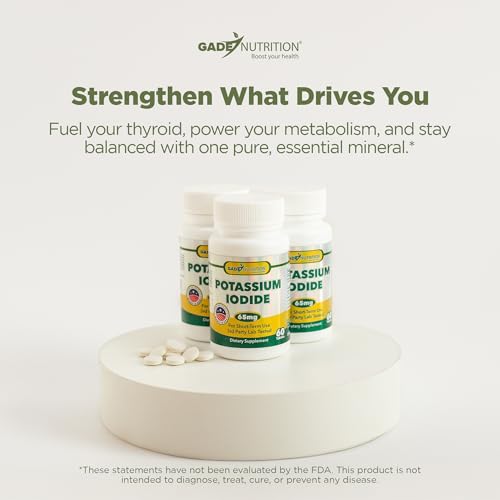Dietary potassium for overall vitality