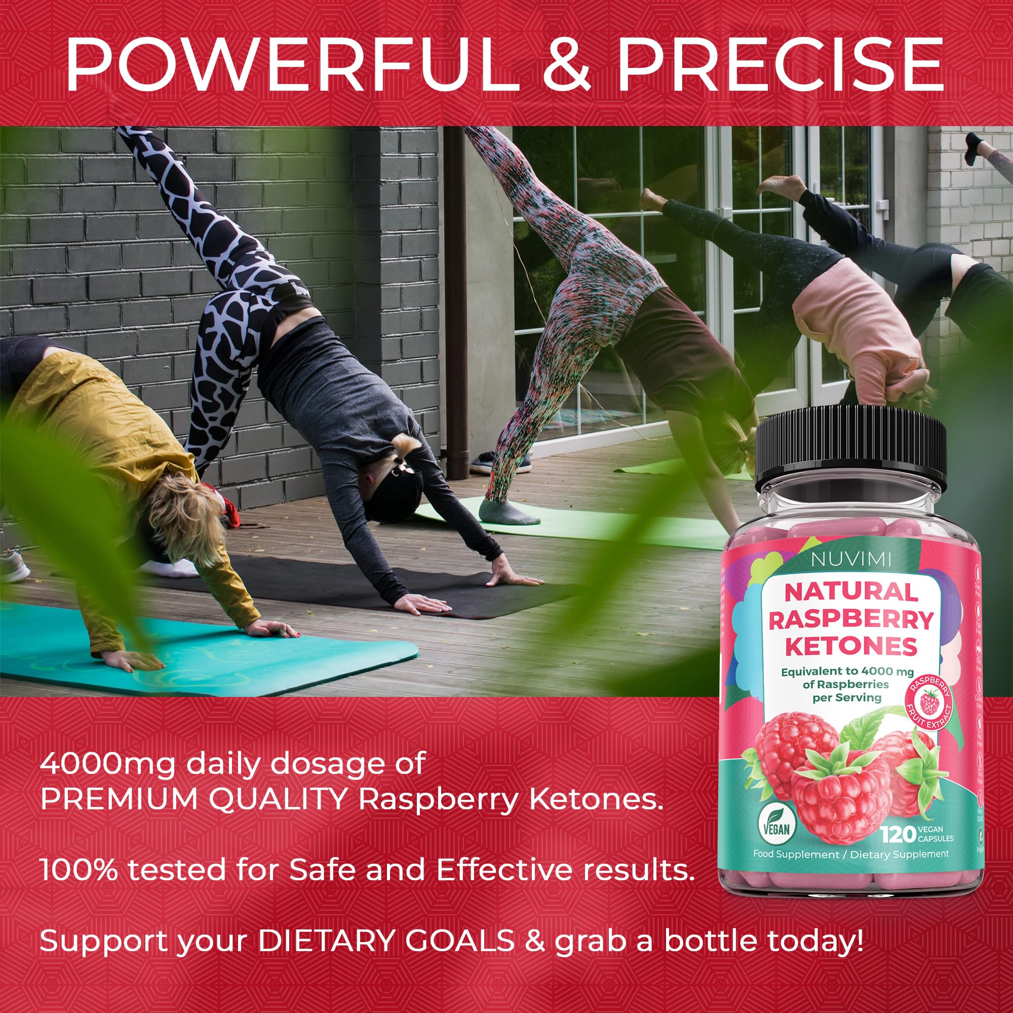dietary raspberry ketones for metabolism
