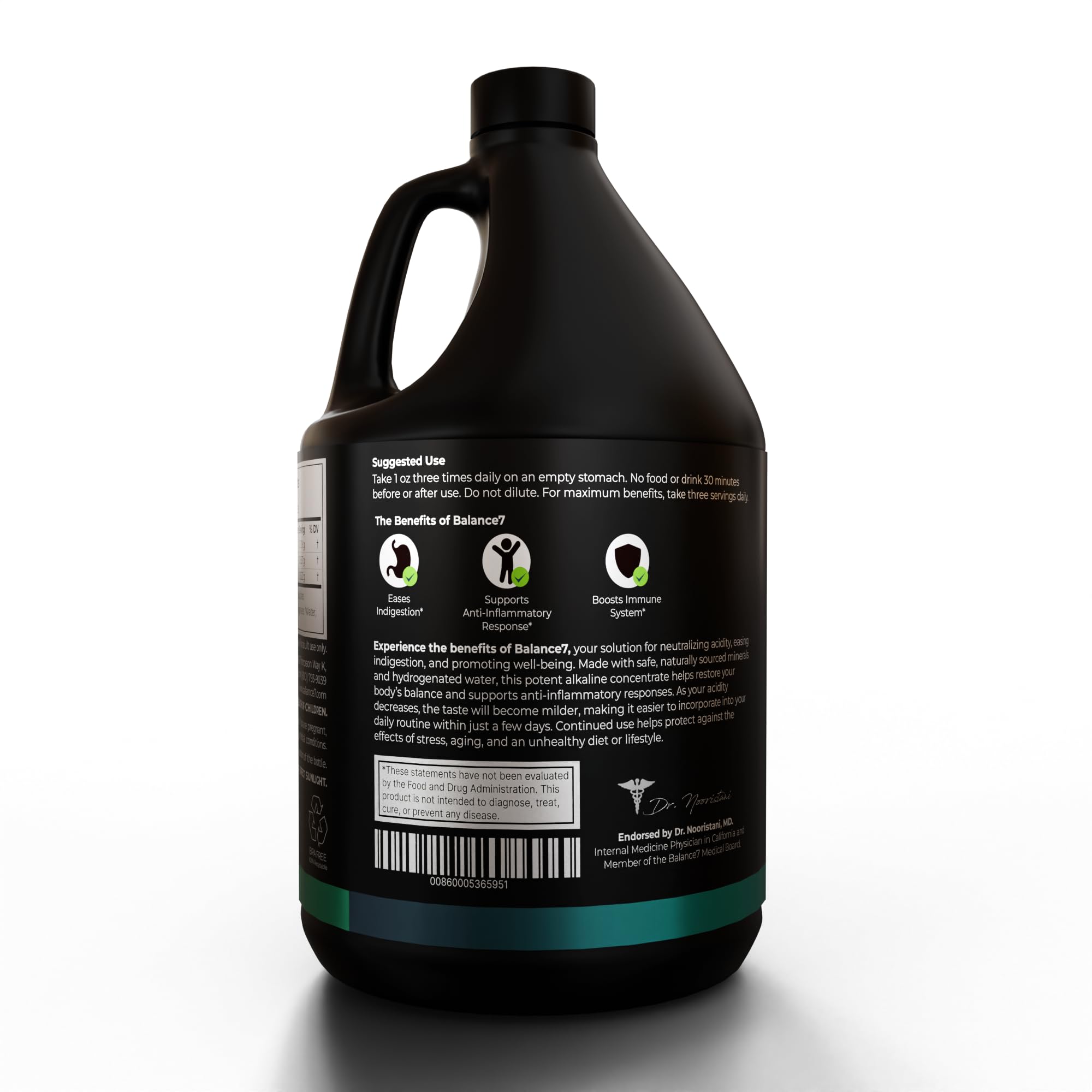 dietary supplement alkalizer for daily wellness