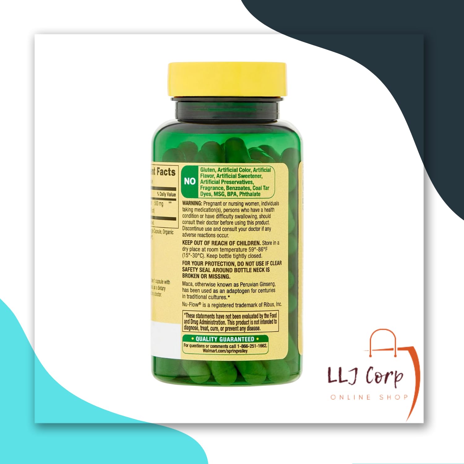 Dietary supplement for active lifestyle
