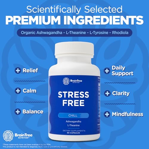 dietary supplement for anxiety relief