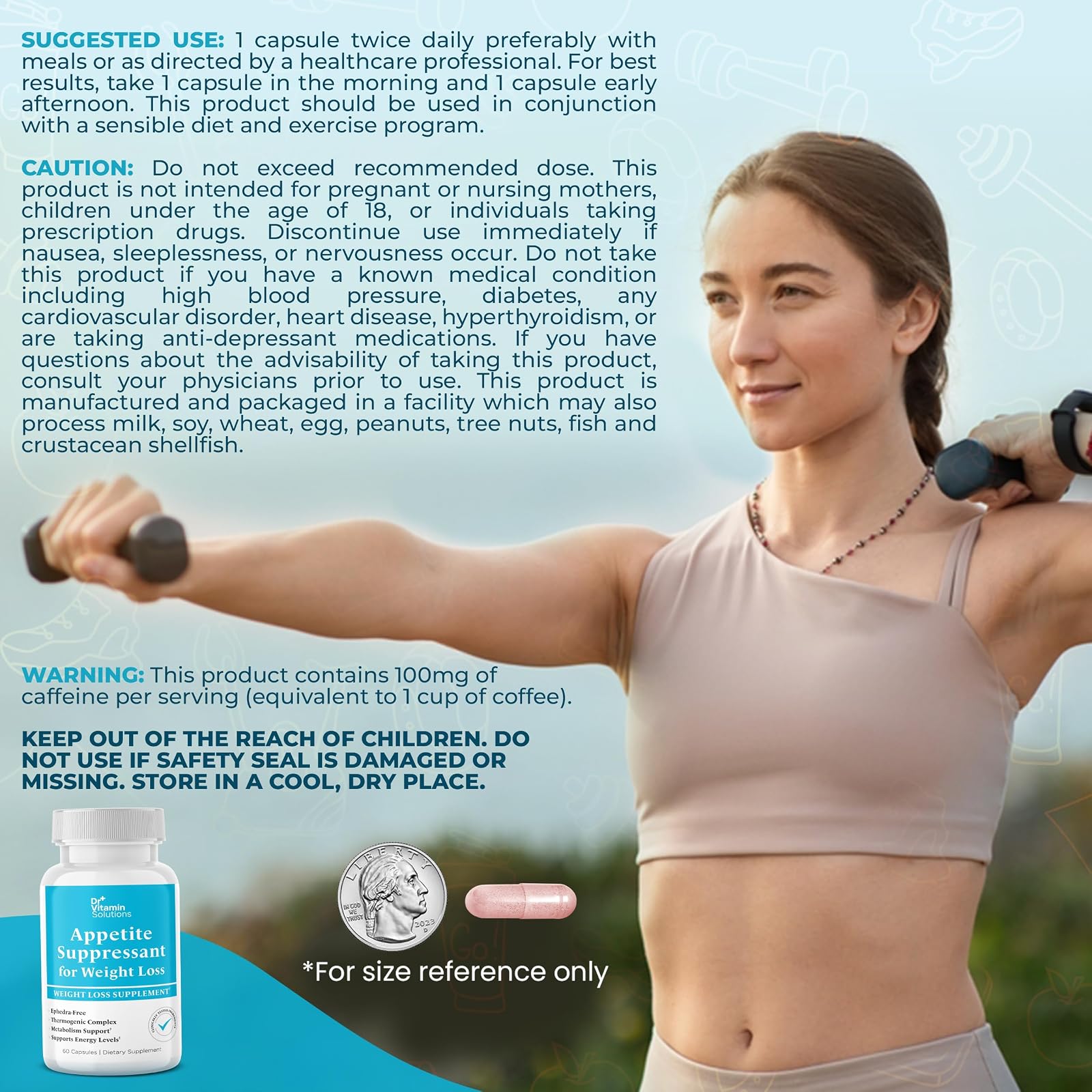dietary supplement for appetite support