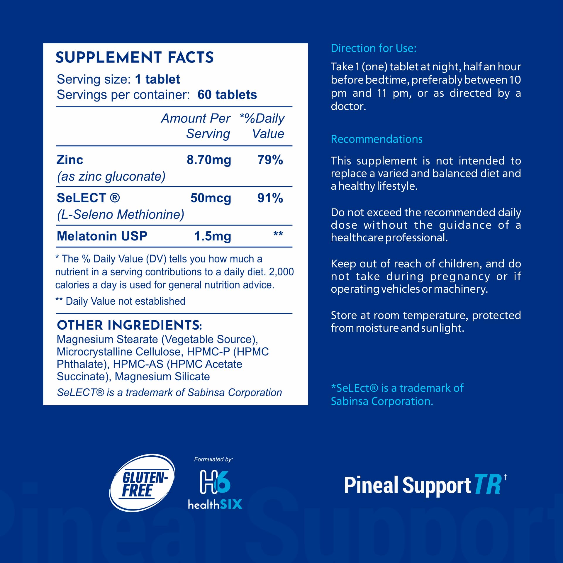 dietary supplement for better sleep