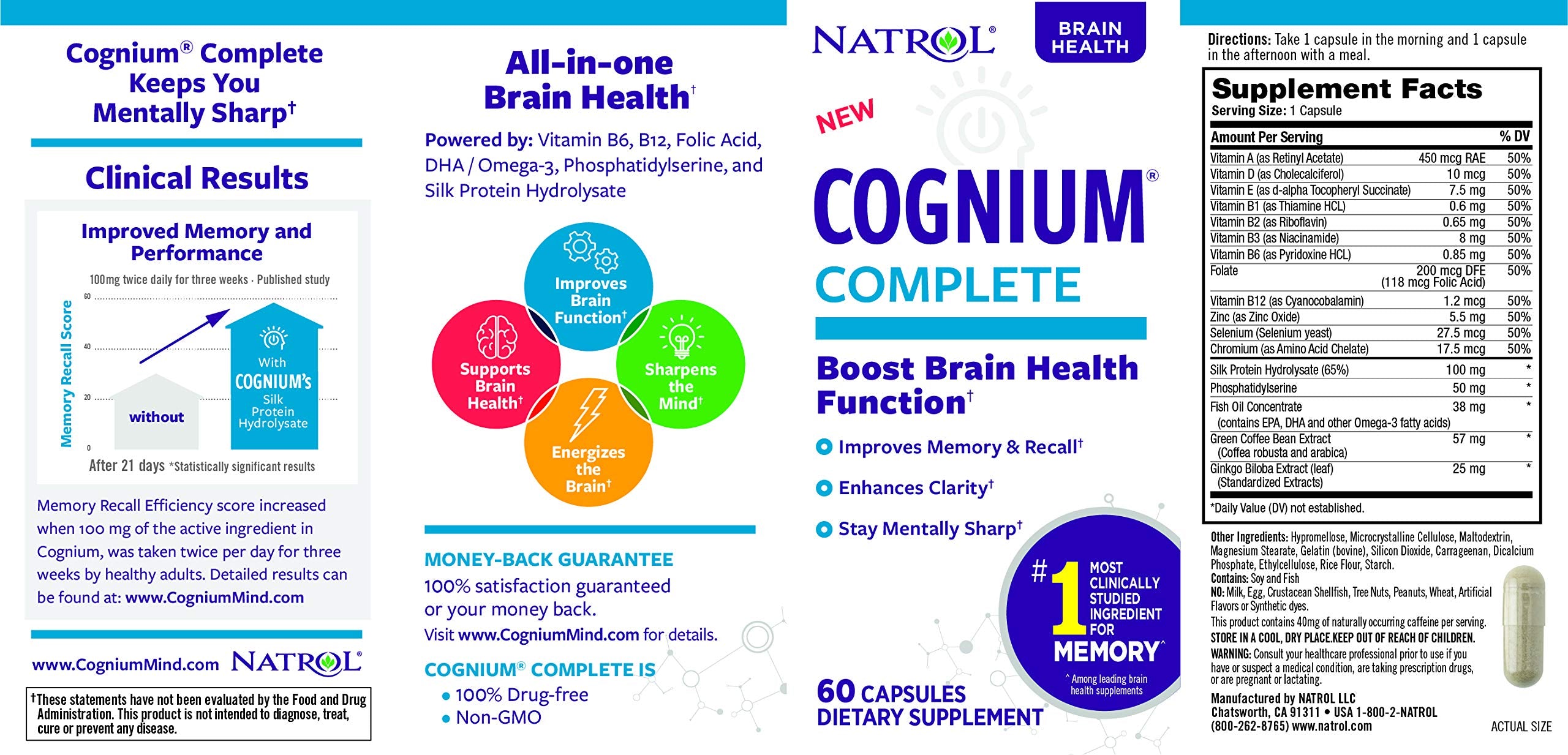 dietary supplement for brain health