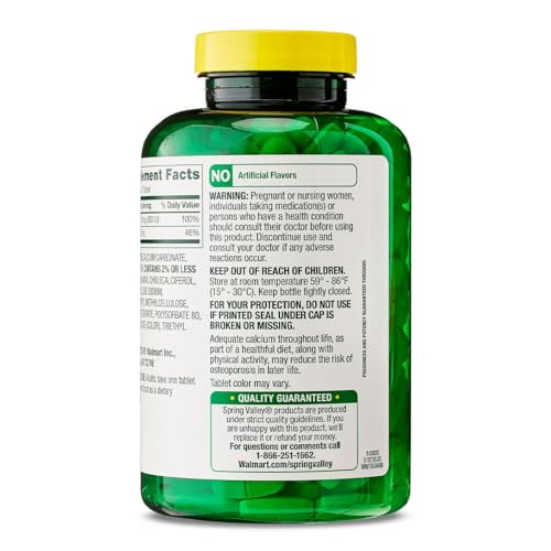 Dietary supplement for calcium intake