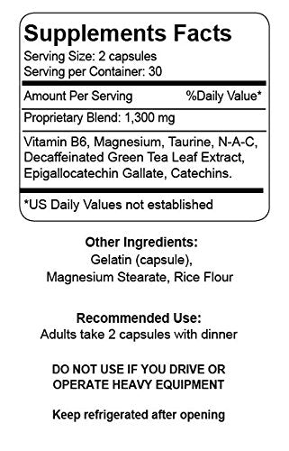 dietary supplement for calming hand care