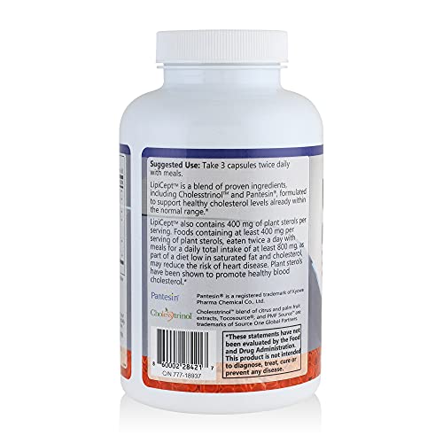 dietary supplement for cholesterol