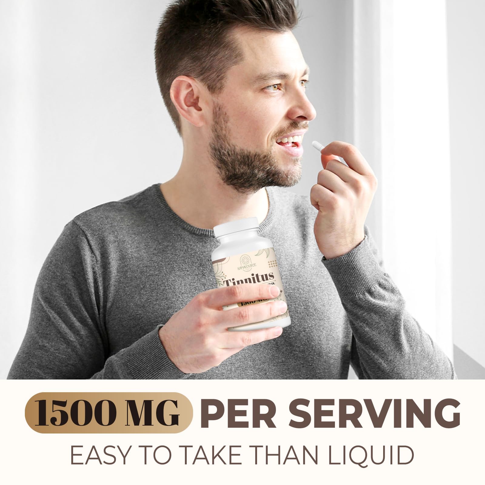dietary supplement for ear wellness